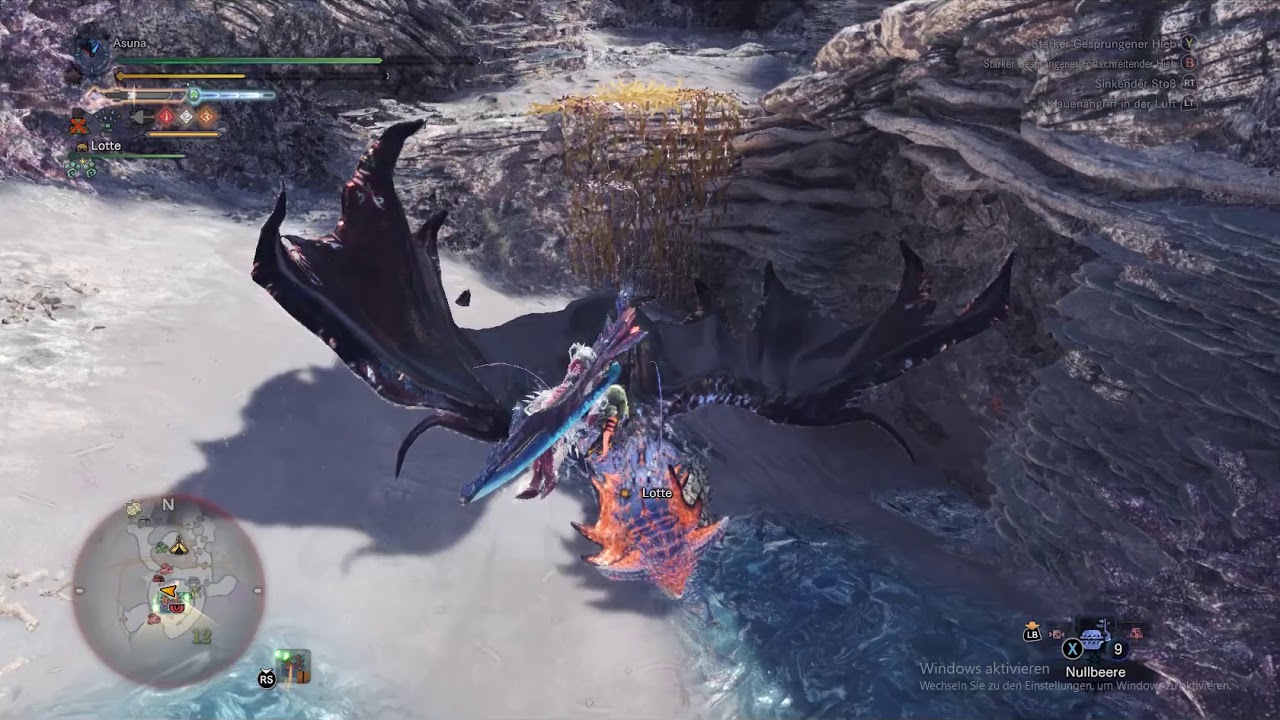 MHW Iceborne 20 Namielle - YouTube