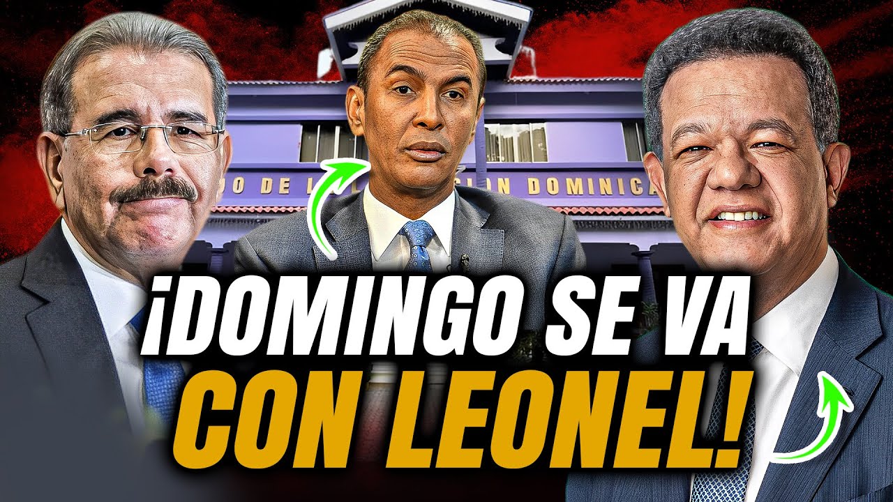 ¡Otro Golpe Al PLD De Danilo! ¡Domingo Contreras Amarró Lo Suyo Con ...