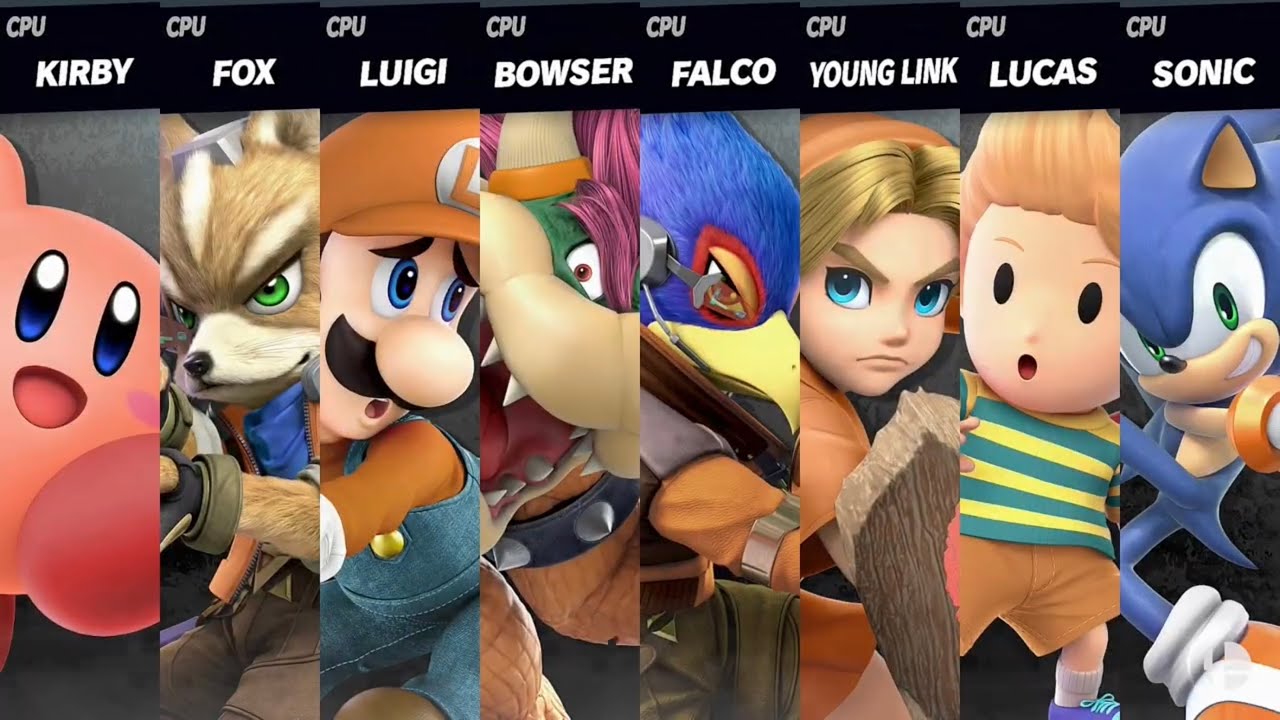 Super Smash Bros. Ultimate - Orange Boys Battle - YouTube