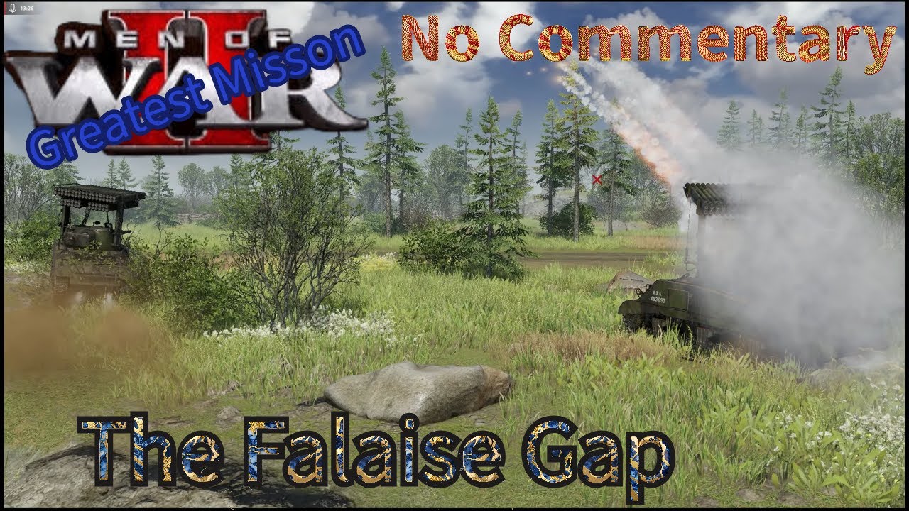 The Falaise Gap. The greatest USA mission for Men of War 2. No ...