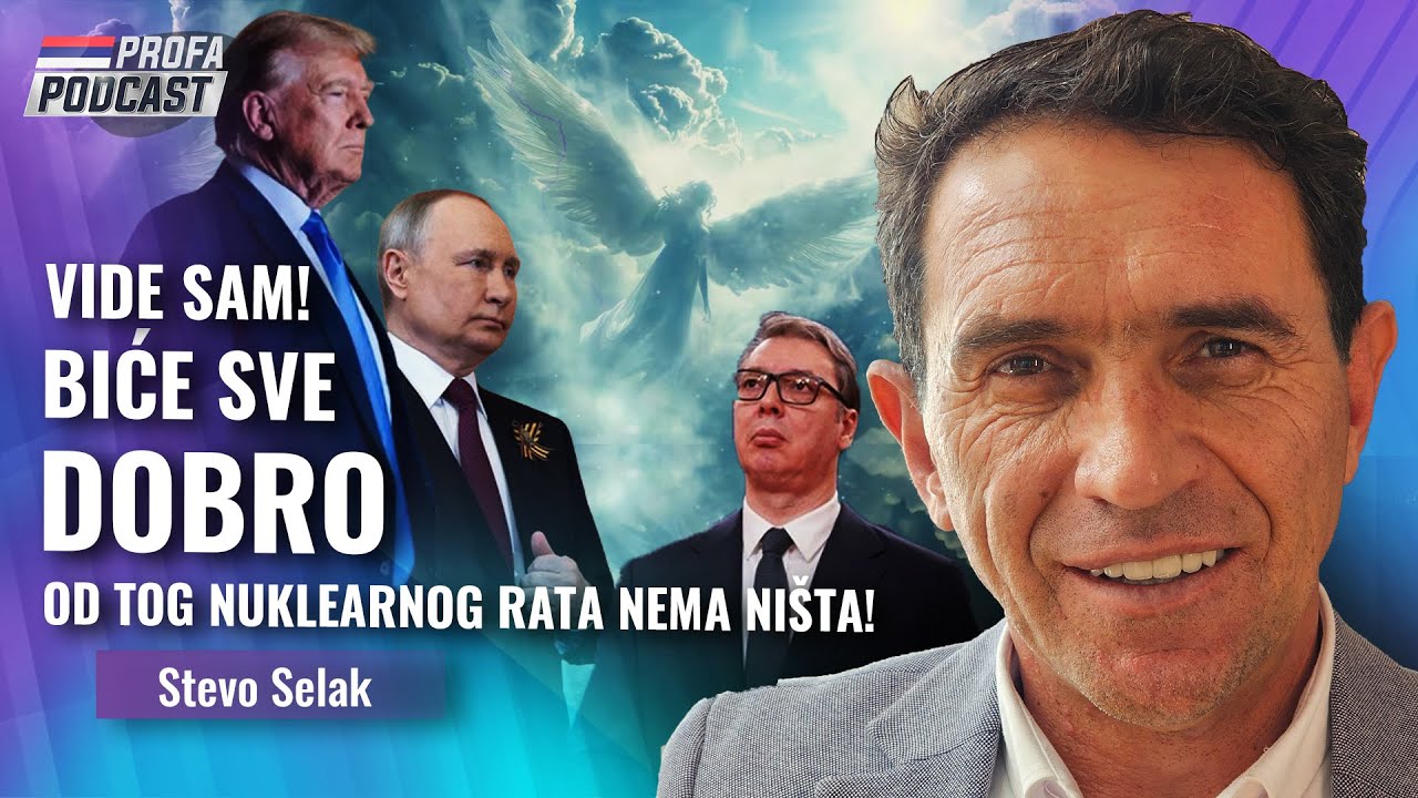 Stevo Selak -- VIDEO SAM -- BIĆE SVE DOBRO -- OD TOG NUKLEARNOG RATA ...