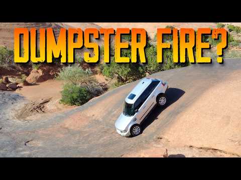 Off-Roading a CHEAP Range Rover - Don't Buy The Toyota!