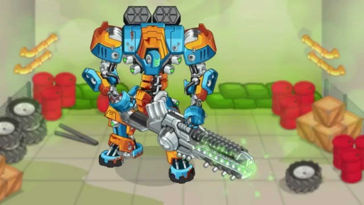 Massive Gunner Mech - YouTube