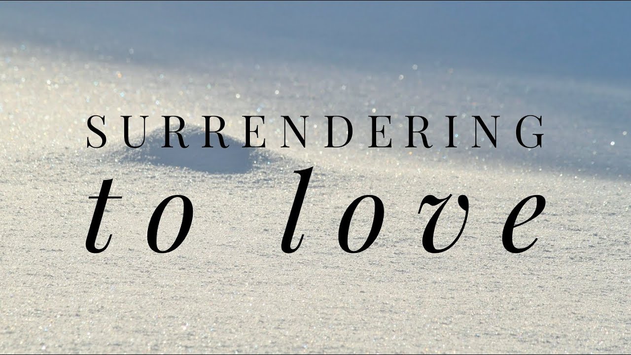 Surrendering to Love (Event Clip) - Becc - YouTube