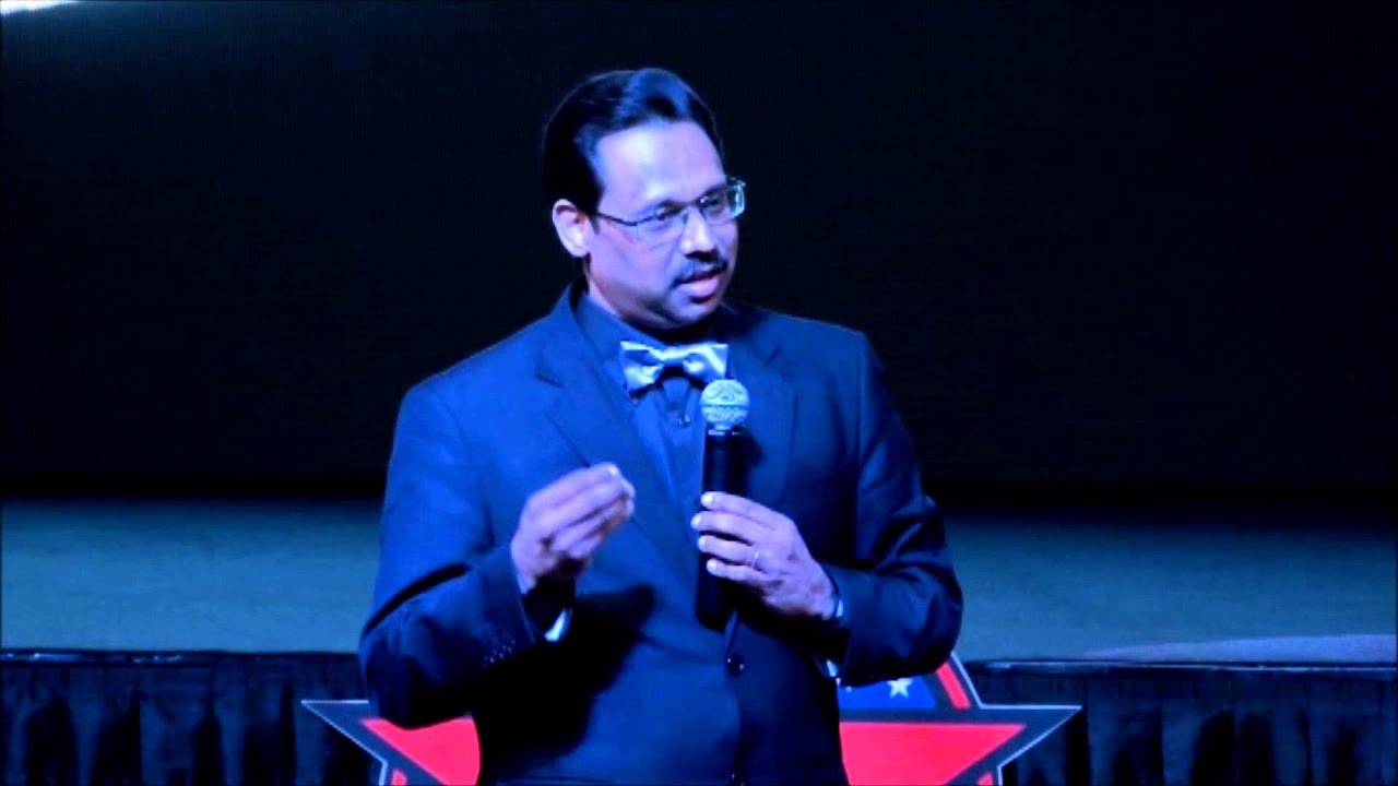 A glimpse of MK Rajkumar speaking at Nissan Dubai event on 17-April ...
