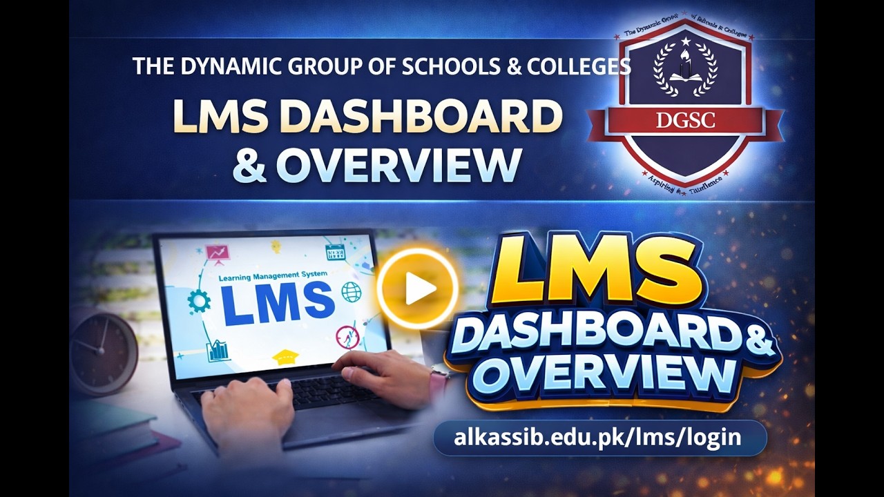 LMS Dashboard Overview | Complete Step-by-Step Guide for Students After ...