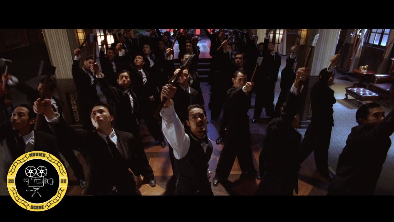 Kungfu Hustle - Axe Gang Dance - YouTube