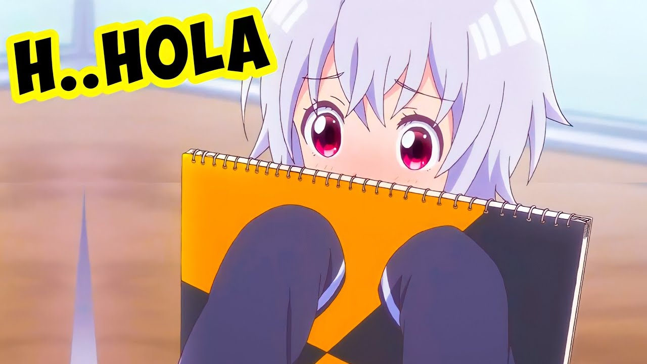 Una Linda Chica TÍMIDA 😍💖😍.......TÍMIDOS en el Anime || Anime momentos ...