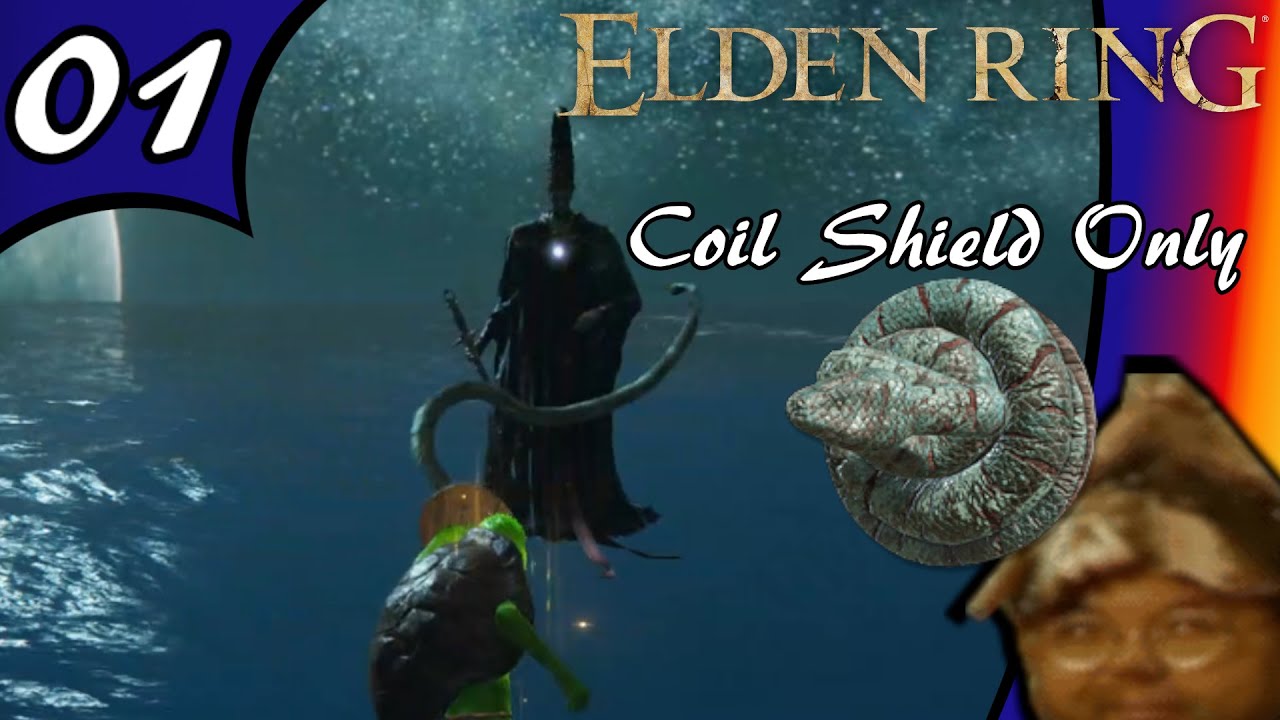 Elden Ring Coil Shield Only Run (Part 1) - YouTube