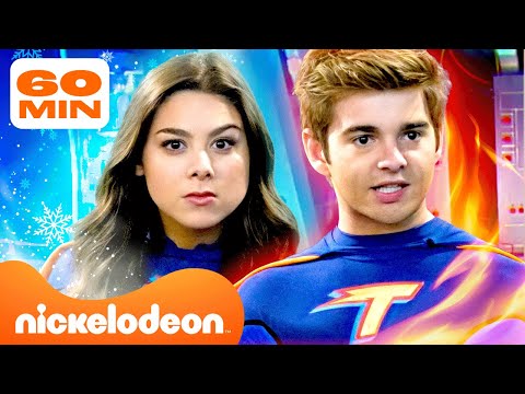 Phoebe's Ice & Max’s Fire Most Powerful Moments ⚡️💥 | Nickelodeon