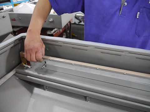 Promax DC Quick Release Seal Bars - YouTube