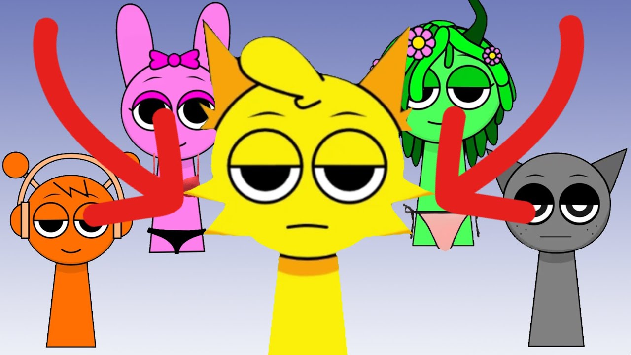 NEW Sprunki Compilation Incredibox 2 | sprunki | animation - YouTube