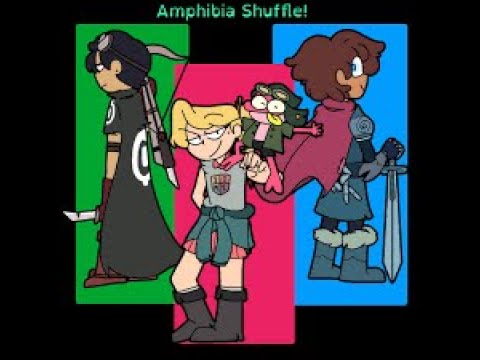 Amphibia swap au - YouTube