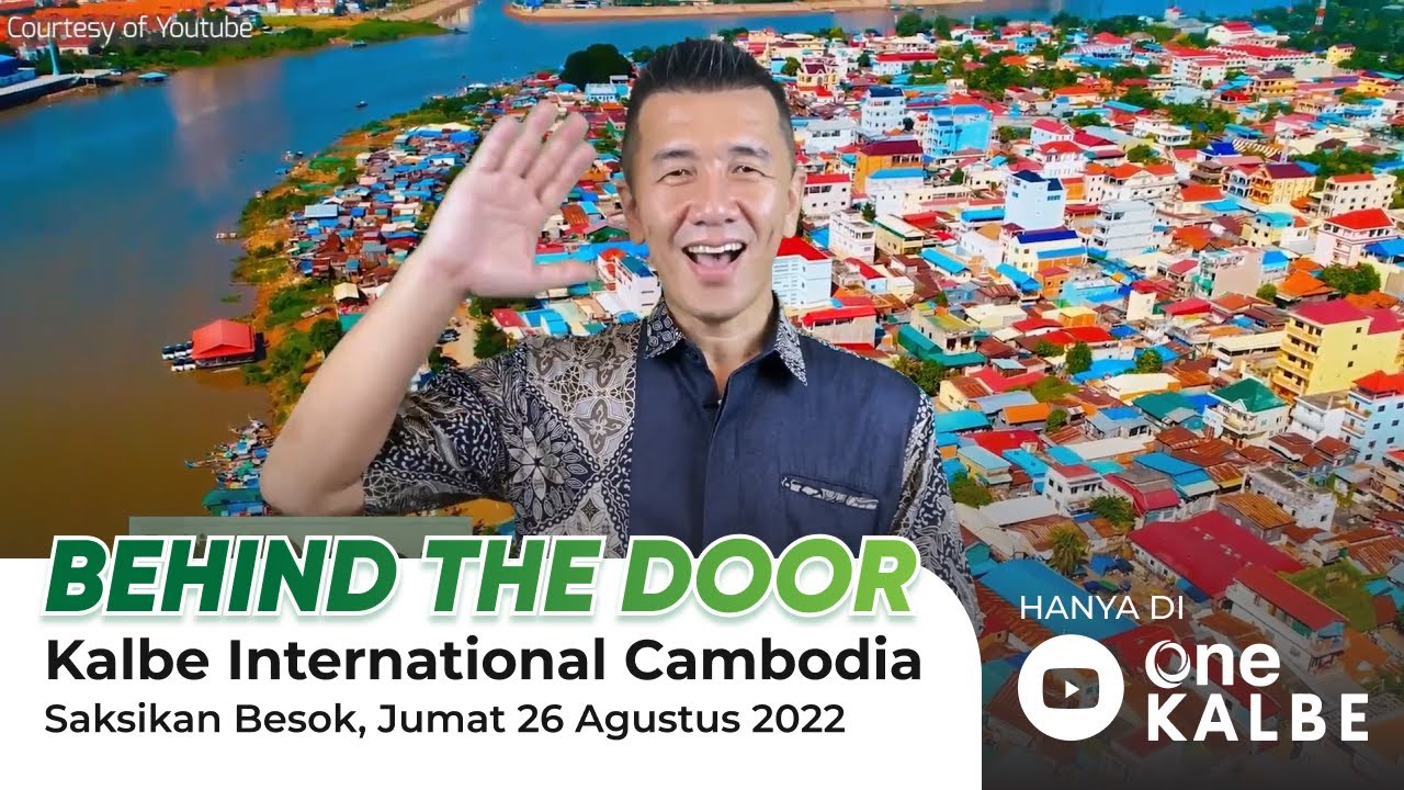 [Teaser] Behind The Door Kalbe International Cambodia - YouTube