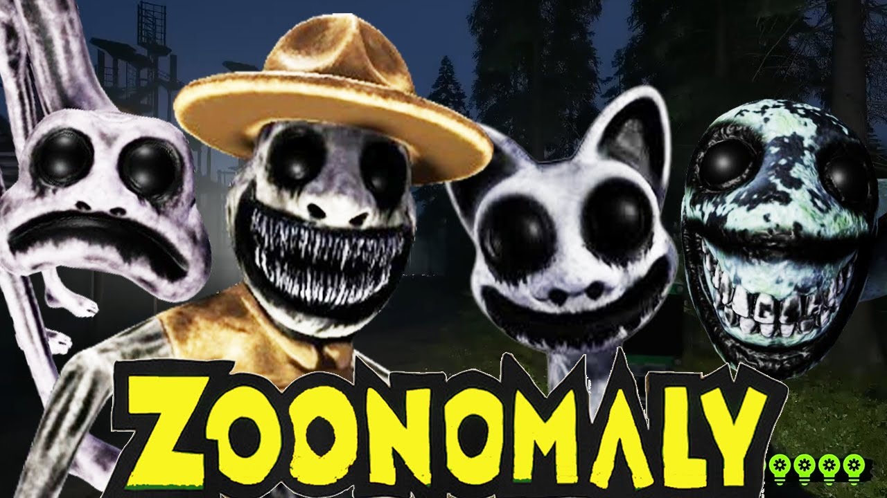 Zoonomaly walkthrought - Zoonomaly monsters comparison - YouTube