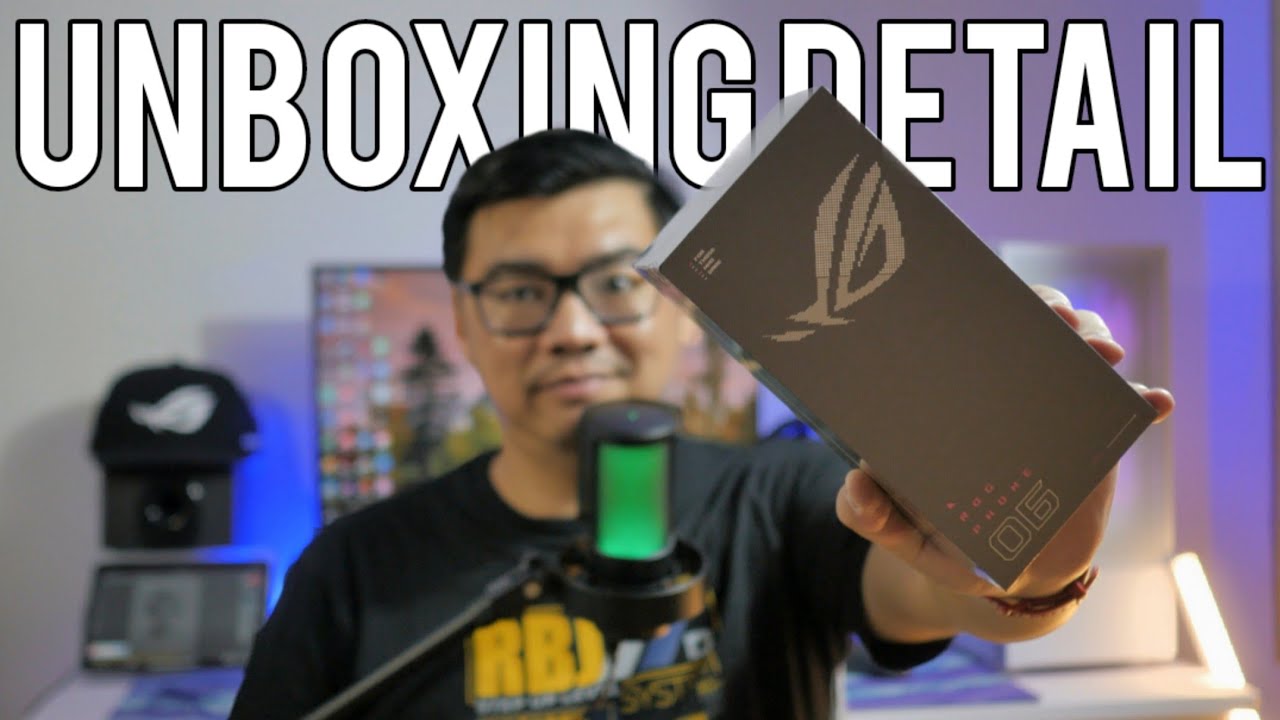 EXCLUSIVE!! UNBOXING ASUS ROG PHONE 6 UNIT RESMI INDONESIA | BENCHMARK ...