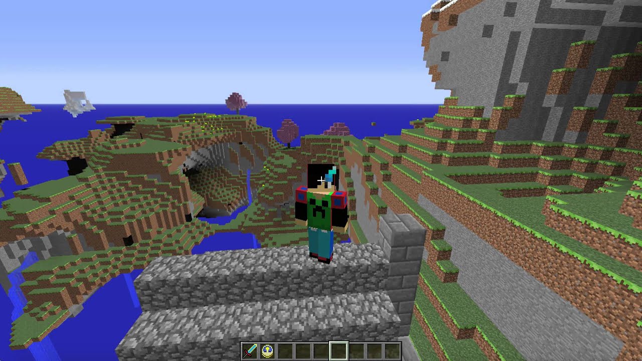 【Minecraft】寝たらSky: 前編【The Rediscovered MOD】【Mod】 - YouTube