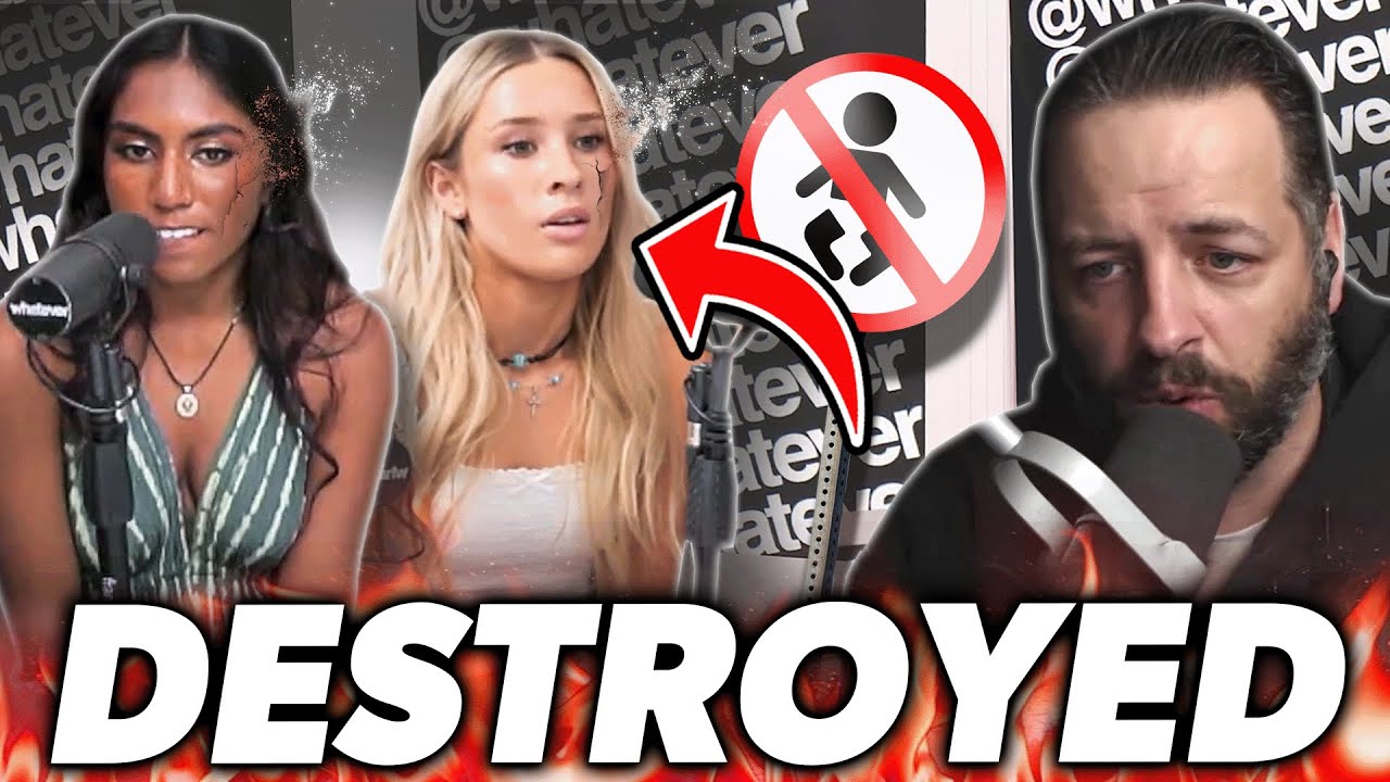 Andrew DESTROYS This Pro-Choice Girl's Arguments With Pure LOGIC - YouTube