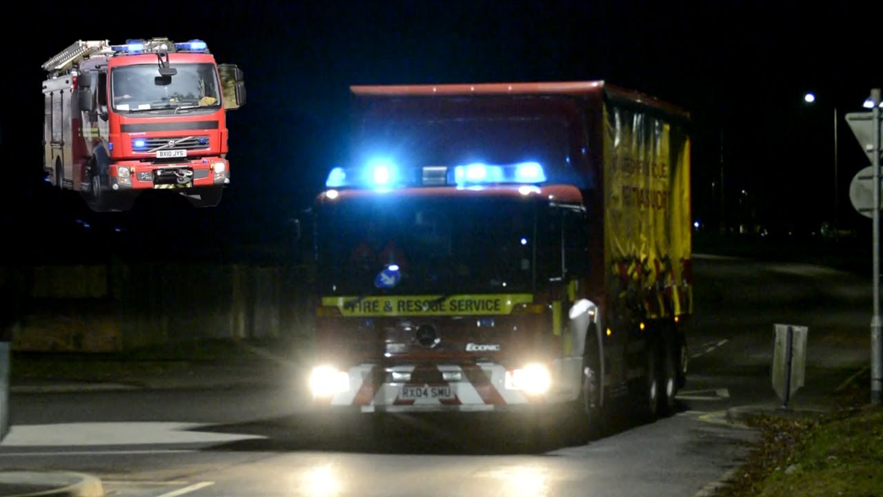 Operational Support Unit & West Midlands Technical Rescue Team + MET ...