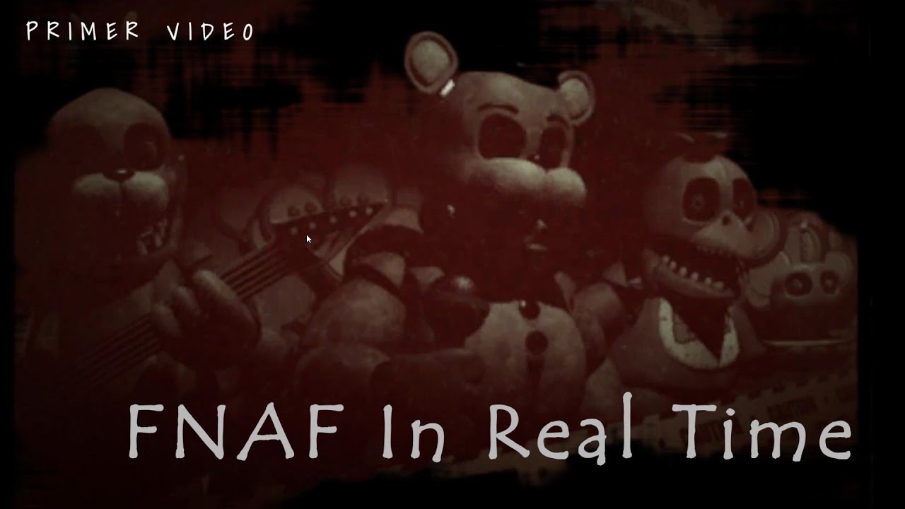 FNAF IRT (VIDEO DE PRUEBA) - YouTube