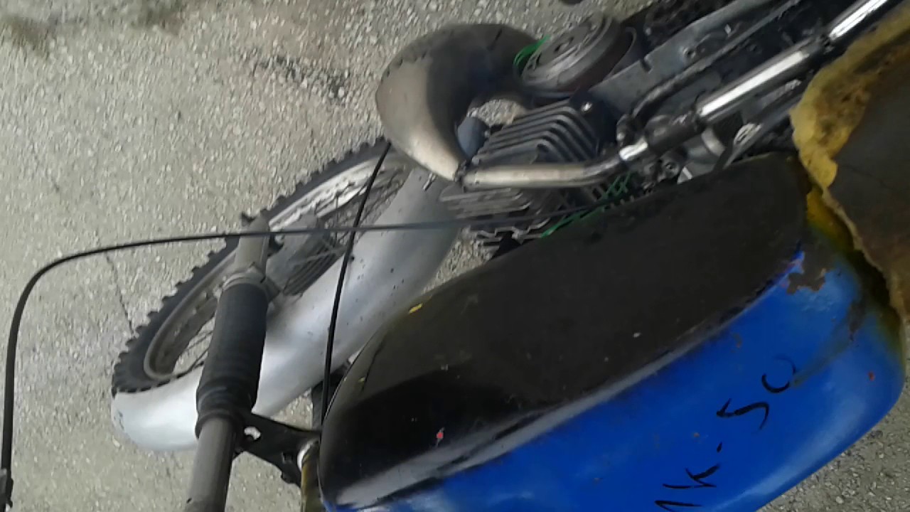 Balkan Cross 50ccm 5 Kanal Simson zylinder - YouTube