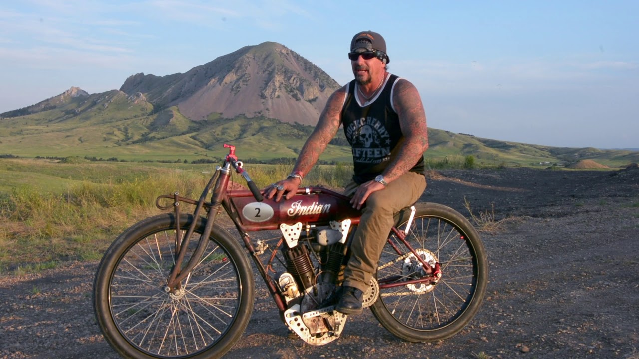 The First Choppers Were Board Track Racers: Billy Lane 1911 Indian ...