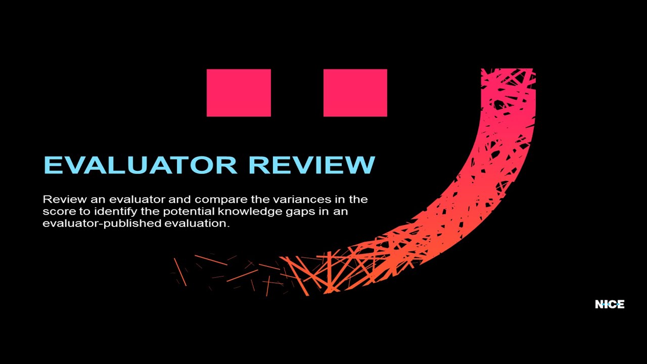 Nexidia Analytics Quality Central: Evaluator Review - YouTube