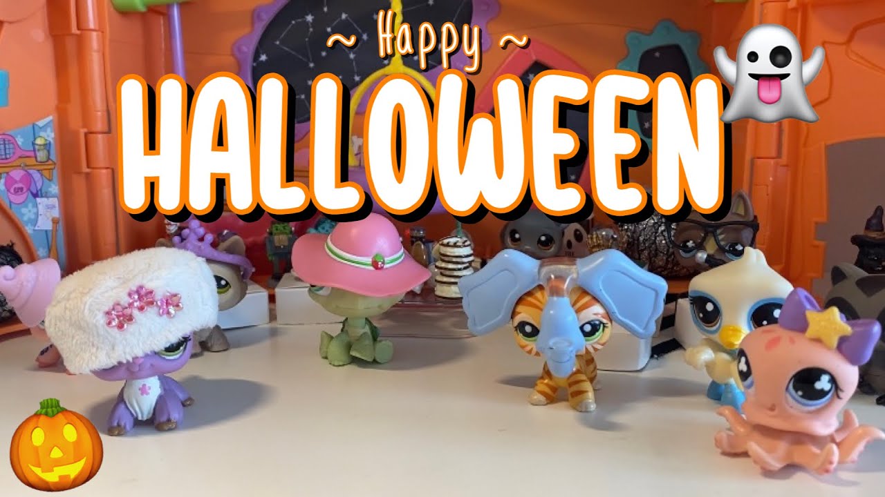LPS: The Halloween Bash | *skit 🎃 - YouTube