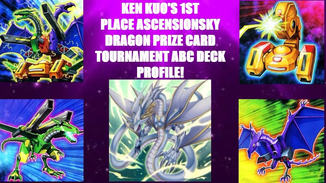 Ken Kuos 1st Place Ascension Sky Dragon Prize Card Tournament ABC feat ...