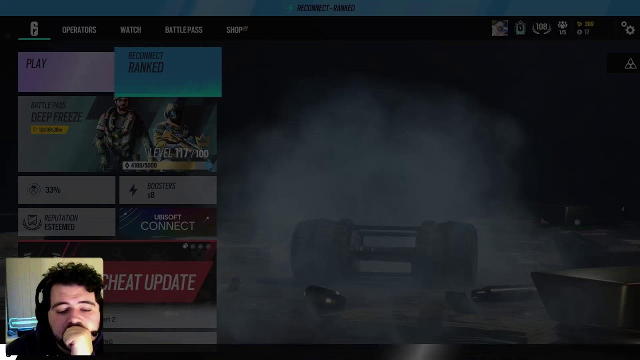 Rainbow 6 Siege - Ranked Matches - Pick my operator - YouTube