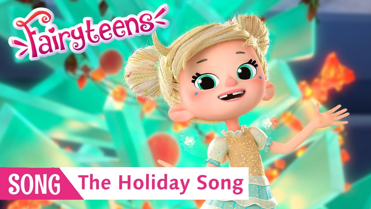 NEW SONG 🔥 Fairyteens 🧚 The Holiday Song (Fanty Rushes to the Rescue) 🎉 ...