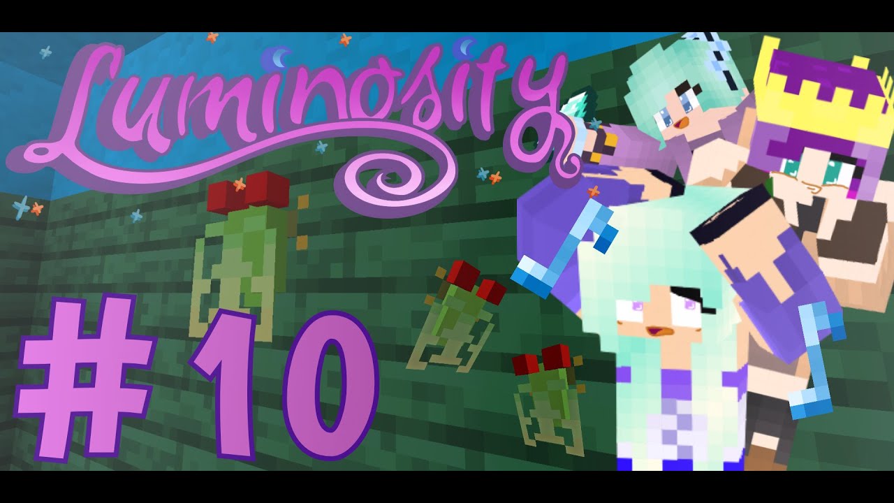 ~ CICADAS EVERYWHERE ~ Luminosity - Episode 10 [Minecraft Multiplayer Survival Series] - YouTube