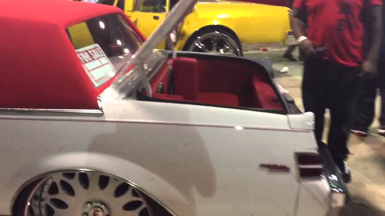 Regal on 24" Brushed Forgiato Grano's - YouTube