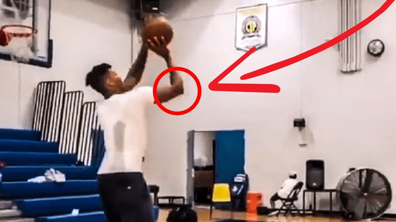 Markelle Fultz Reveals NEW Shooting Form - YouTube