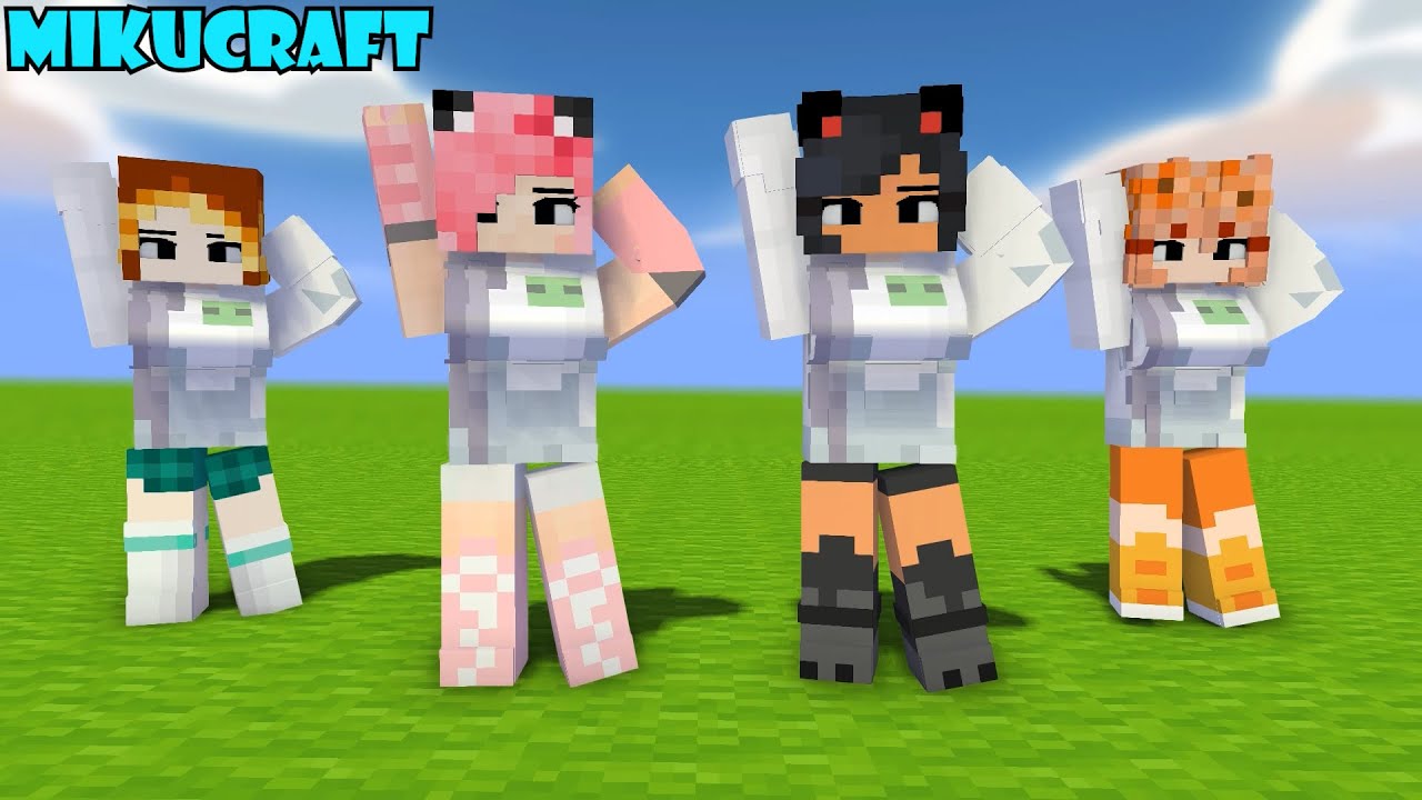 gomy gomy slime cute aphmau and friends - minecraft animation #shorts ...