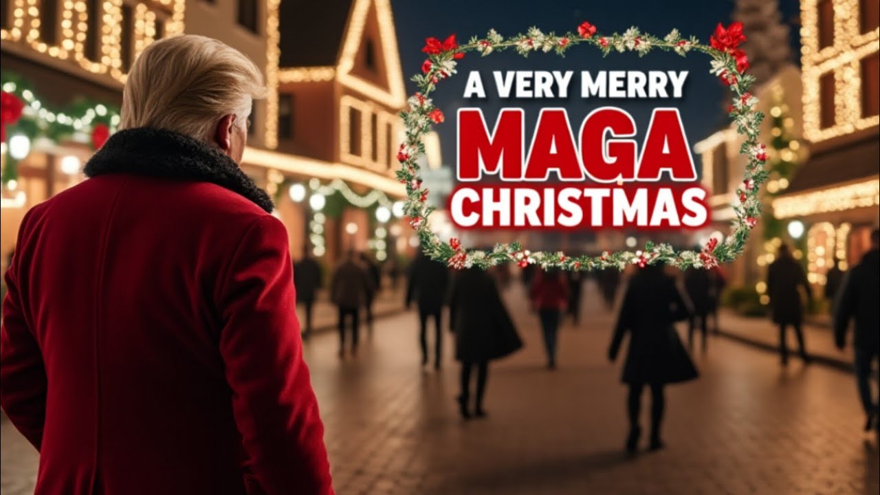 MAGA Christmas Anthem 2024, Patriotic Song for the Holidays! - YouTube