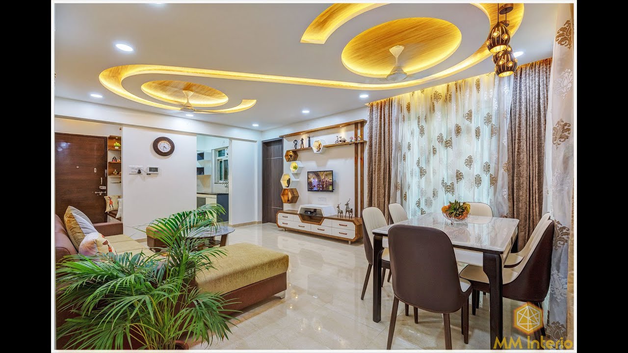 3 BHK Flat Interior Design In Pune I Modern, Stylish & Cost-effective I ...