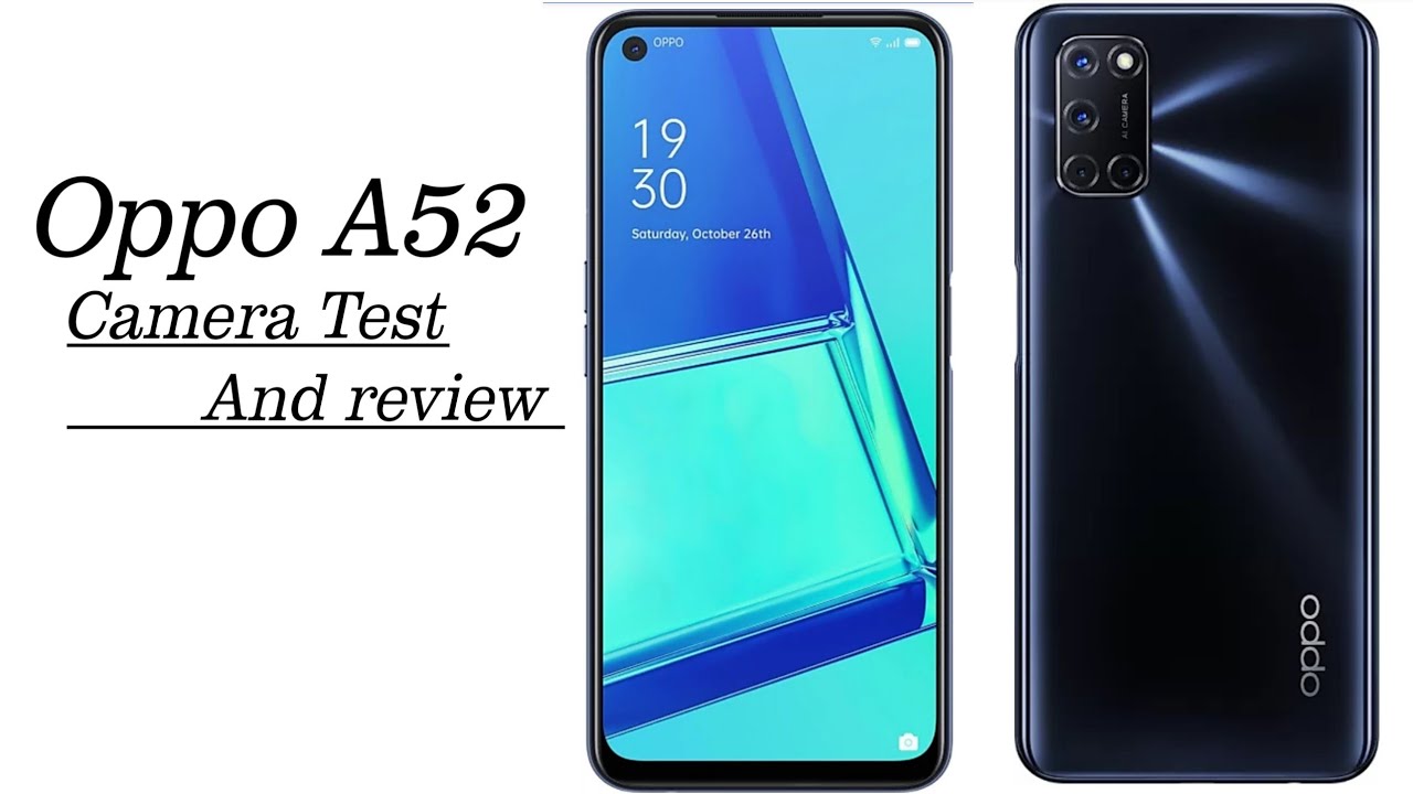 Oppo A52 camera Test and review, specification,price #oppoA52 2020 ...
