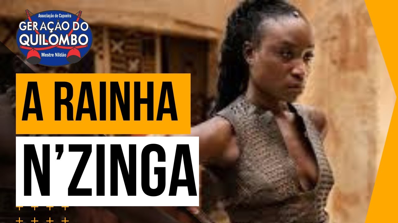 Rainha N'ZINGA MBANDI! A Soberana de Angola! - YouTube