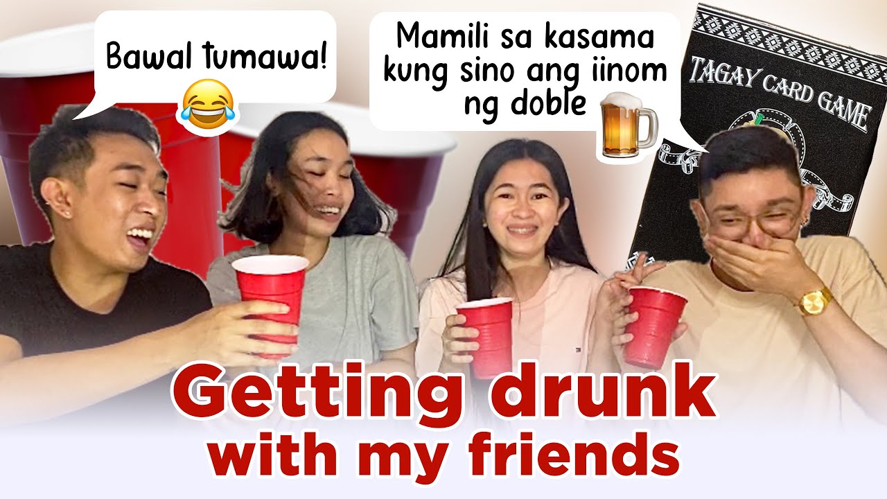 TAGAY CARD GAME with my childhood friends | Jerome Gonzales - YouTube