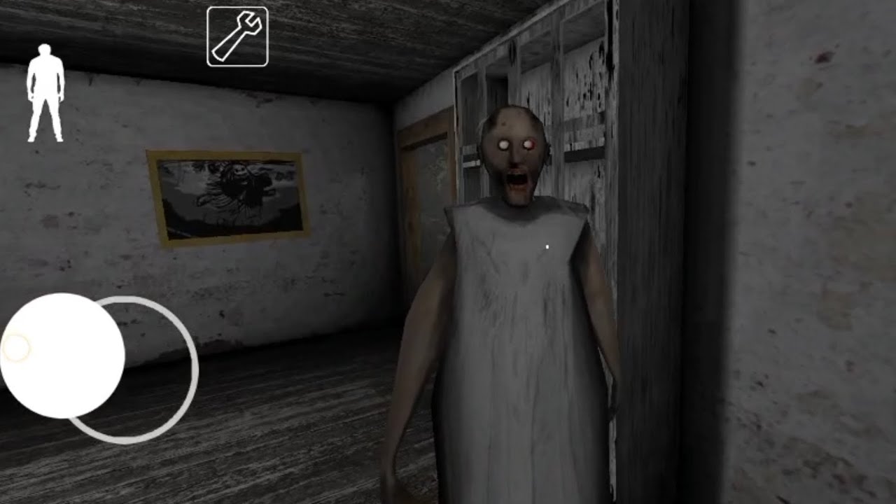 Granny goast game 🎮#granny - YouTube