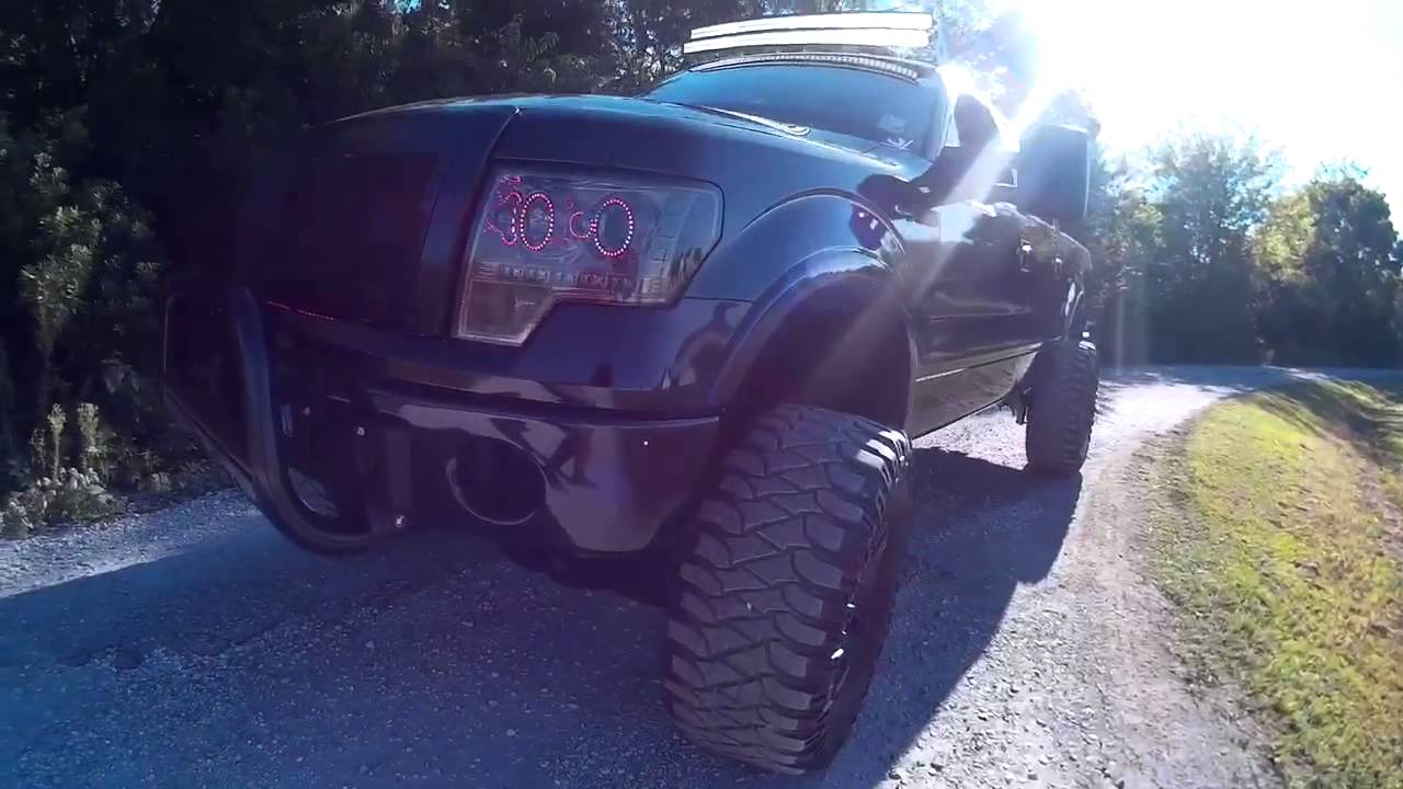 2012 F150 9' Lifted - YouTube