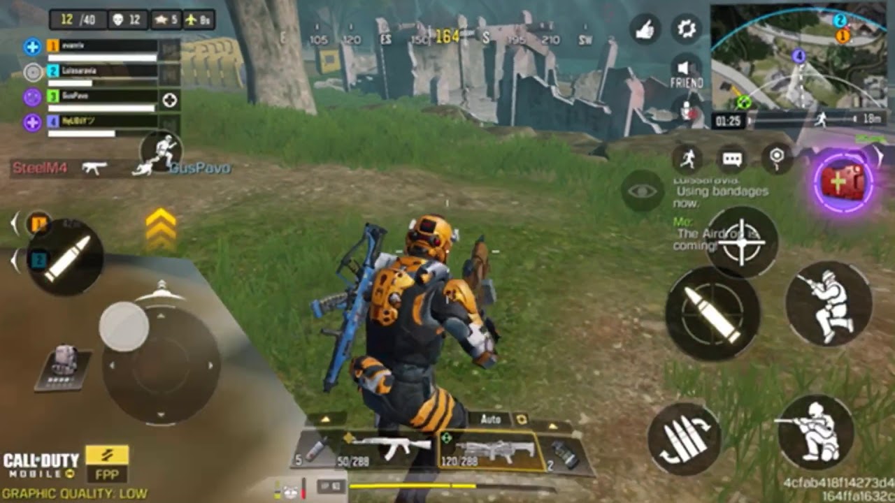 CODM: Battle Royal New Map 16kills - YouTube