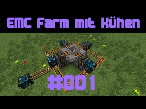 TEKKIT TUTORIAL #001 [Deutsch/HD] - EMC Farm mit Kühen - YouTube
