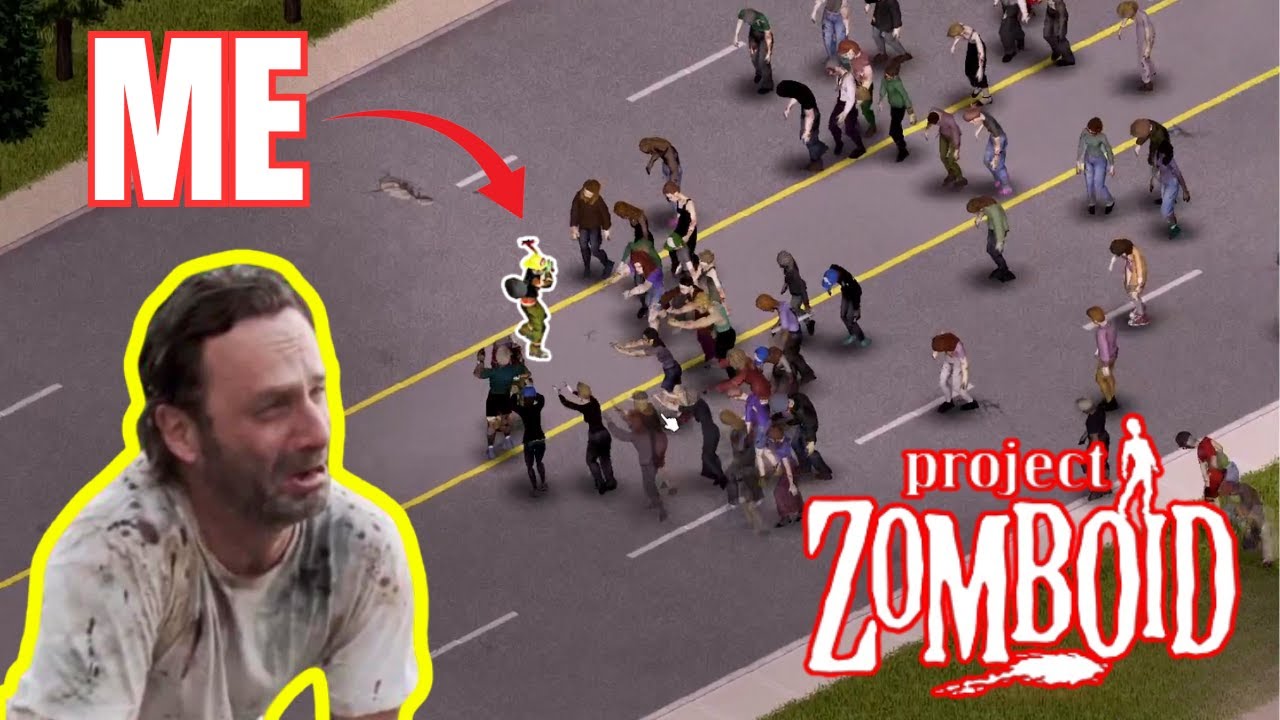 On My Own Terms: A PROJECT ZOMBOID Story #projectzomboid - YouTube