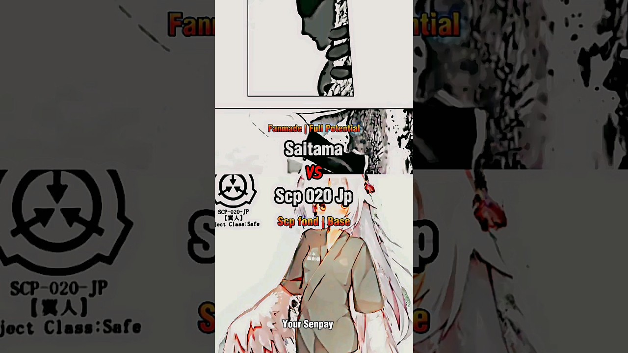 Saitama Terra 2 VS Scp 020 - Jp - YouTube