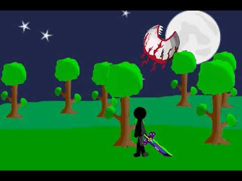 Stickman vs Terraria bosses trailer (Terraria Animation) inspired by ...