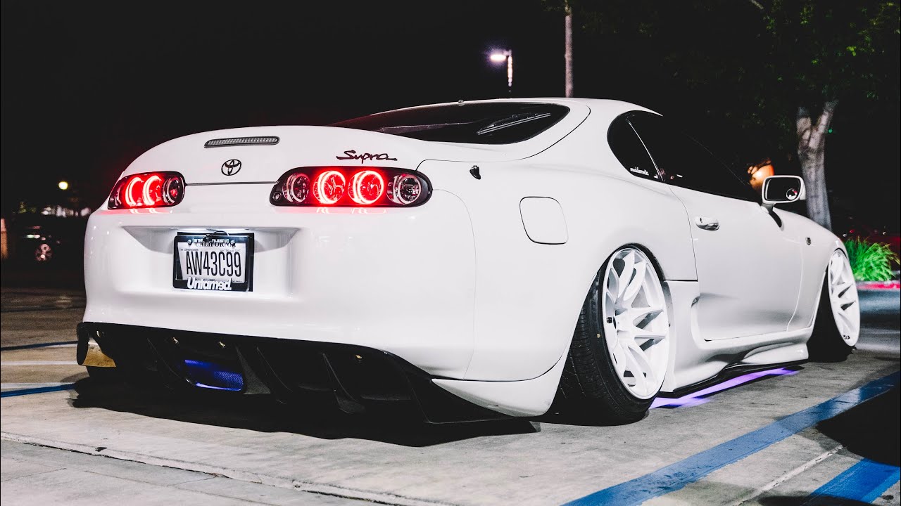 MK4 Supra Rear Valence/Diffuser Install || Rear Bumper Removal || Mudda ...