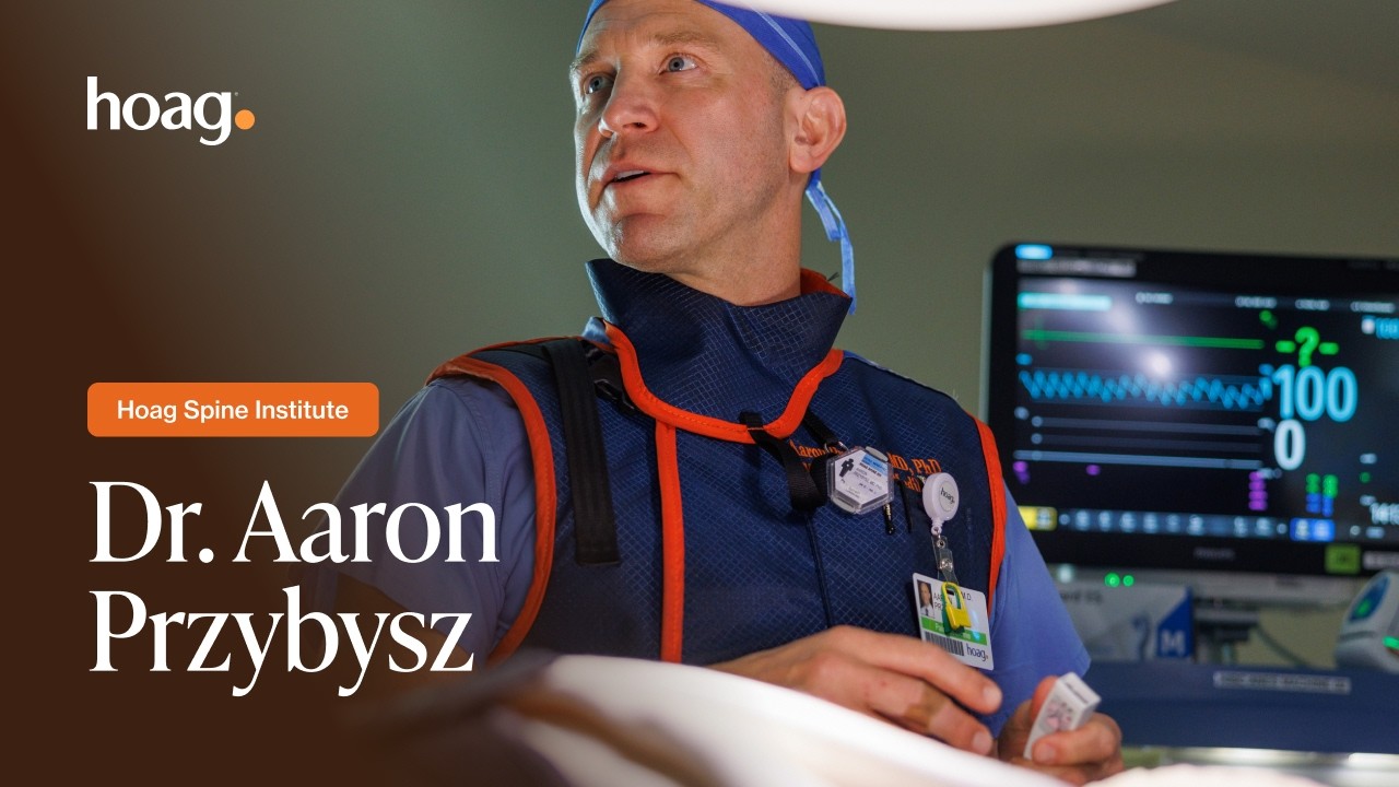 Meet Your Hoag Physician: Dr. Aaron Przybysz - YouTube