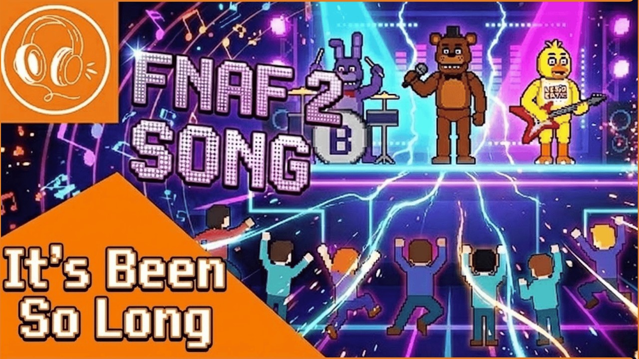 It’s Been So Long - The Living Tombstone | Cover (FNAF 2 Song) - YouTube